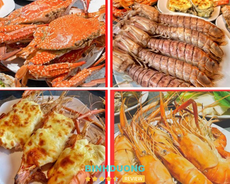 10 Nhà hàng hải sản tại Dĩ An tươi ngon, nên thử - Bình Dương Review